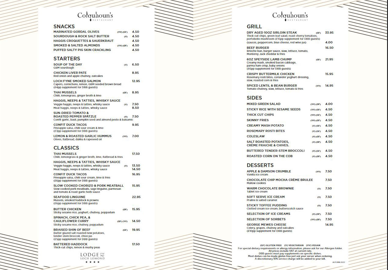 Restaurant - The Beach House Loch Lomond